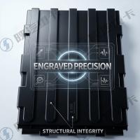 China Shacman Original Battery Box Cover DZ95189761020 Heavy Truck Spare Part Direct Replacement for sale
