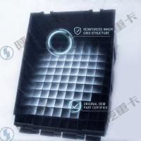 China Shacman Original Battery Box Cover DZ95189761020 Heavy Truck Spare Part Direct Replacement for sale