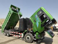 China Shacman X5000e 6x4 Electric Dump Truck 30-40 Ton Payload 400kWh CATL Battery U-Type Tipper for sale