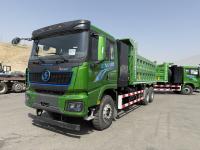 China Shacman X5000e 6x4 Electric Dump Truck 30-40 Ton Payload 400kWh CATL Battery U-Type Tipper for sale