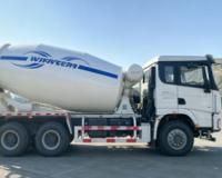China Shacman X3000 6X4 Cement Mixer Truck 10 Cubic Meters 385HP Concrete Transport Construction Machinery for sale