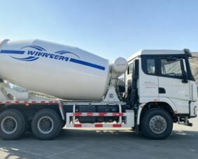 China Shacman X3000 6X4 Cement Mixer Truck 10 Cubic Meters 385HP Concrete Transport Construction Machinery for sale