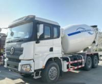 China Shacman X3000 6X4 Cement Mixer Truck 10 Cubic Meters 385HP Concrete Transport Construction Machinery for sale