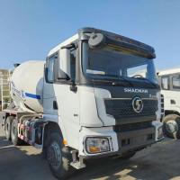 China Shacman X3000 6X4 Cement Mixer Truck 10 Cubic Meters 385HP Concrete Transport Construction Machinery for sale