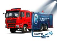 China SHACMAN F3000 6x4 Heavy Duty Fire Truck 10000L Water Tank Weichai WP10 340HP CB10/60 Fire Pumper for sale