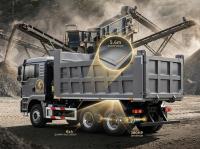 China Shacman H3000 6x4 380HP WP12 Quarry Dump Truck FAST 12JSD160T Gearbox 400L Aluminum Fuel Tank for sale