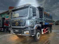 China Shacman H3000 6x4 380HP WP12 Quarry Dump Truck FAST 12JSD160T Gearbox 400L Aluminum Fuel Tank for sale
