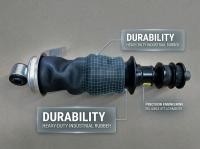 China SHACMAN Truck Suspension Air Bag DZ14251430025 Air Spring OE Standard Replacement Fleet Bulk Supply for sale