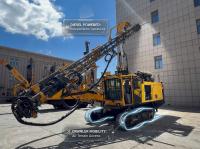 China Jinke JK860 Diesel Engine Water Well Drilling Rig 1000m Depth 860mm Rotary Table Remote Site Borehole Machine for sale
