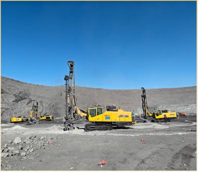 China Jinke JK860 Diesel Engine Water Well Drilling Rig 1000m Depth 860mm Rotary Table Remote Site Borehole Machine for sale