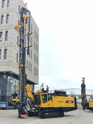China Jinke JK860 Electric Motor Water Well Drilling Rig 1000m Depth 860mm Rotary Table 132KW Deep Borehole Machine for sale