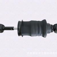 China SHACMAN Air Spring DZ14251430025 Suspension Air Bag Rubber Bellow Replacement Heavy Truck Spare Part for sale