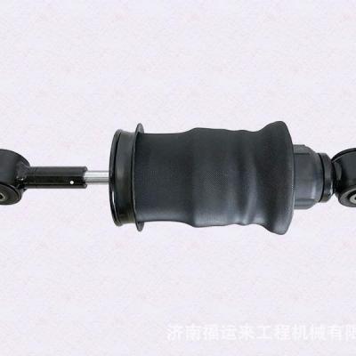 China SHACMAN Air Spring DZ14251430025 Suspension Air Bag Rubber Bellow Replacement Heavy Truck Spare Part for sale