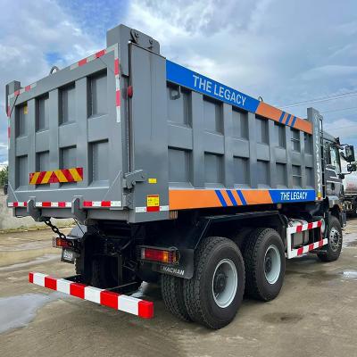 China Shacman H3000 6x4 380HP Right Hand Drive Dump Truck 5.6m Tipper Body RHD Export Configuration for sale