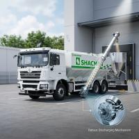 China Compound Feed Delivery Truck SHACMAN F3000 6x4 32CBM Electronic Weighing Multi Bin Lorry Truck for sale