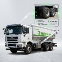 China SHACMAN F3000 6x4 Bulk Feed Transport Truck 38CBM Alloy Body Custom Export Lorry Truck for sale