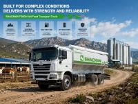 China Compound Feed Delivery Truck SHACMAN F3000 6x4 32CBM Electronic Weighing Multi Bin Lorry Truck for sale