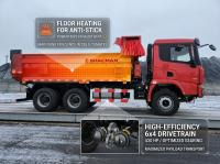 China SHACMAN X3000 6X4 Coal Transport Dump Truck 430HP Heated Bed Anti-Stick Tipper for sale