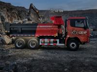 China SHACMAN X3000 6X4 Heavy Duty Dump Truck 430HP Rock Body 40 Ton Mining Tipper for sale