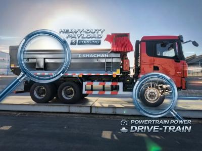China SHACMAN X3000 6X4 Construction Dump Truck 430HP Tipper with Reinforced Steel Body for sale