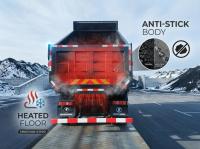 China SHACMAN X3000 6X4 Coal Transport Dump Truck 430HP Heated Bed Anti-Stick Tipper for sale