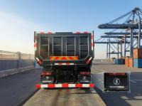 China SHACMAN X3000 6X4 Dump Truck 430HP Weichai Engine Euro 2 Export Right Hand Drive for sale