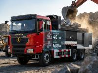 China SHACMAN X3000 6X4 Heavy Duty Dump Truck 430HP Rock Body 40 Ton Mining Tipper for sale