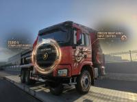 China SHACMAN X3000 6X4 Dump Truck 430HP Weichai Engine Euro 2 Export Right Hand Drive for sale