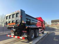 China SHACMAN X3000 6X4 Dump Truck 430HP Weichai Engine Euro 2 Export Right Hand Drive for sale