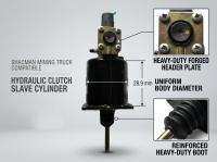 China DZ9112230181 Heavy Duty Clutch Slave Cylinder Reinforced for SHACMAN Mining Truck for sale
