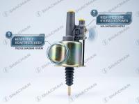 China DZ9112230181 Heavy Duty Clutch Slave Cylinder Reinforced for SHACMAN Mining Truck for sale