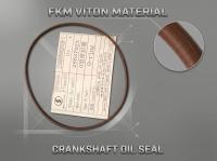 China 2863702X FKM High Temperature Crankshaft Oil Seal for Weichai WP10 WP12 Engine Truck for sale