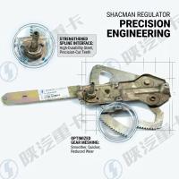 China SHACMAN Truck Power Window Regulator Assembly With Motor 24V Heavy Duty Cab for sale