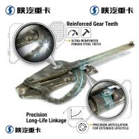 China SHACMAN Truck Window Regulator Lifter Mechanism Left Right Side Assembly 24V for sale
