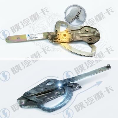 China SHACMAN Truck Power Window Regulator Assembly With Motor 24V Heavy Duty Cab for sale