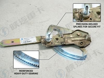 China 81.62640.6058 Truck Manual Window Regulator Lifter Assembly Front Door for SHACMAN F3000 X3000 for sale