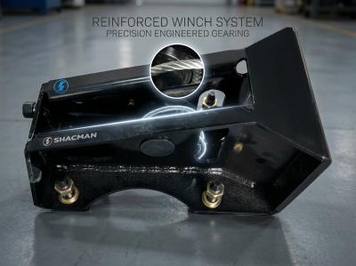 China DZ95189863000 Truck Spare Tire Carrier Assembly Wheel Mount Bracket for SHACMAN F3000 X3000 for sale