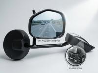 China SHACMAN Truck Electric Heated Rearview Mirror Assembly 24V Side View for F3000 X3000 for sale