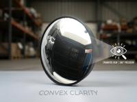 China SHACMAN Truck Wide Angle Convex Rearview Mirror Heavy Duty Side Mirror for F3000 X3000 for sale