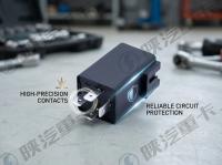 China SHACMAN Truck Engine Limit Relay 24V 5 Pin Protection Switch for F3000 X3000 Cab for sale