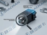 China SHACMAN Truck Heavy Duty Engine Limit Relay Waterproof 24V Sealed for F3000 X3000 for sale