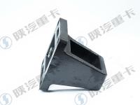 China DZ91149520040 Rear Leaf Spring Bracket Hanger Heavy Duty for SHACMAN F3000 X3000 for sale