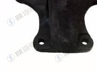 China DZ91149520040 Rear Leaf Spring Bracket Hanger Heavy Duty for SHACMAN F3000 X3000 for sale