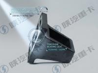 China SZ952000835 Rear Leaf Spring Bracket Assembly for SHACMAN F3000 X3000 Truck Suspension for sale