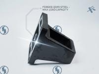 China DZ91149520040 Rear Leaf Spring Bracket Hanger Heavy Duty for SHACMAN F3000 X3000 for sale