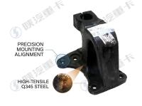 China DZ91149520040 Rear Leaf Spring Bracket Hanger Heavy Duty for SHACMAN F3000 X3000 for sale