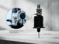 China DZ9112230181 Clutch Slave Cylinder Assembly for SHACMAN F3000 X3000 Weichai Truck for sale