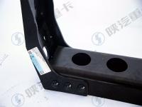 China DZ98259510040 Heavy Duty Truck Chassis Cross Member for SHACMAN F3000 X3000 Frame for sale