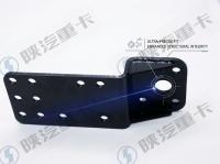 China SZ949000758 Cross Member Connecting Plate for SHACMAN F3000 X3000 Truck Frame for sale