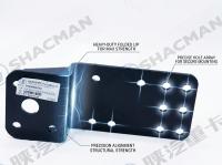 China SZ949000759 Heavy Duty Cross Member Connecting Plate for SHACMAN F3000 X3000 Frame for sale